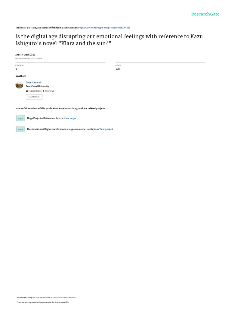 Digital Technology Paper | PDF | Social Science | Science & Mathematics