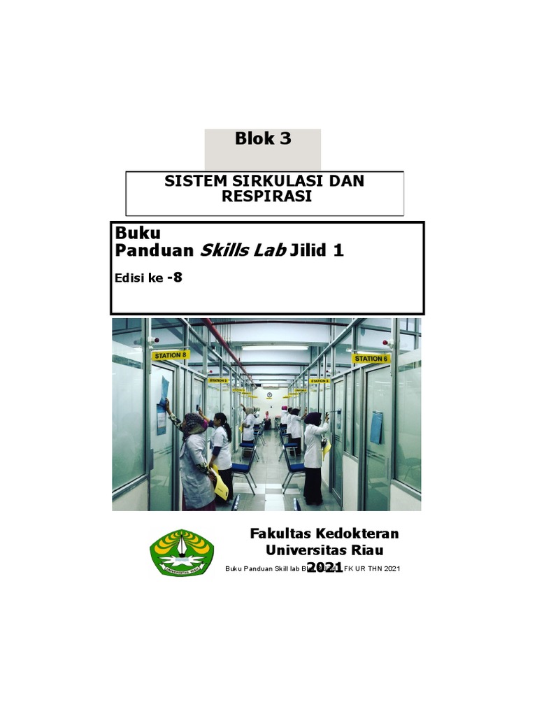 Buku Skill Lab Jilid 1 Blok 3 THN 2021 - 211115 - 120200 | PDF