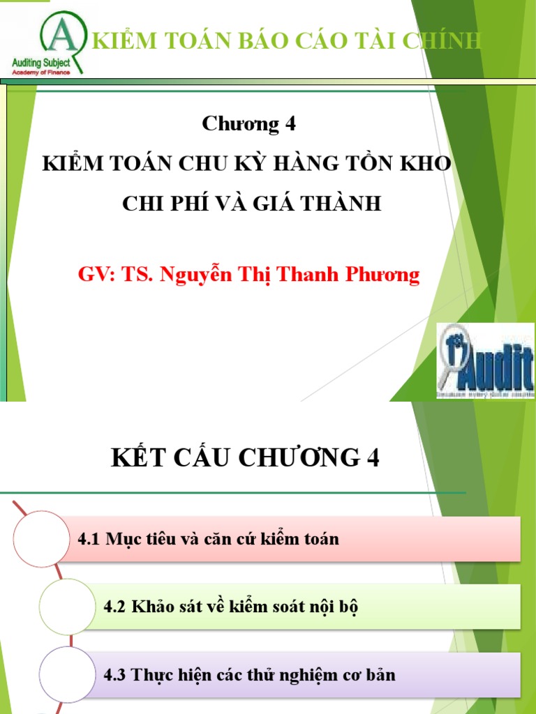 Chương 4 - Chu K HTK | PDF