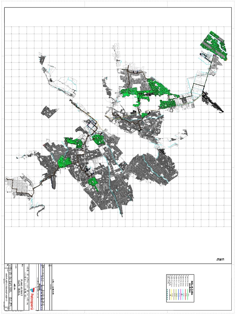 Plano Master Arequipa | PDF