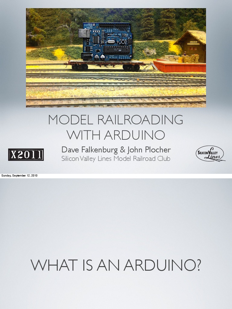 Model Railroading With Arduino | PDF | Arduino | Computer Hardware