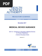 Change Notification for Medical Devices | PDF | Medical Device ...