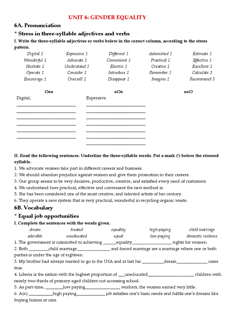 Grade 10 - Unit 6 HS | PDF | Marie Curie