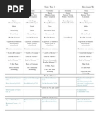 Jeannette Tulis' AO Schedule adapted to a 4 day week for YR6 and shared ...