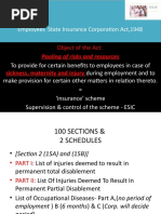 ESI Form 5 - Half Yearly Return | PDF | Employment | Government