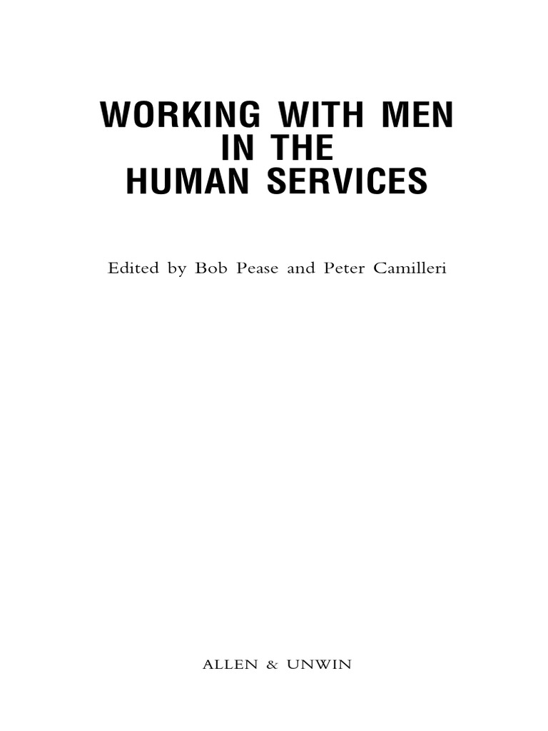 (Bob Pease, Peter Camilleri) Working With Men in T (BookFi) | PDF ...