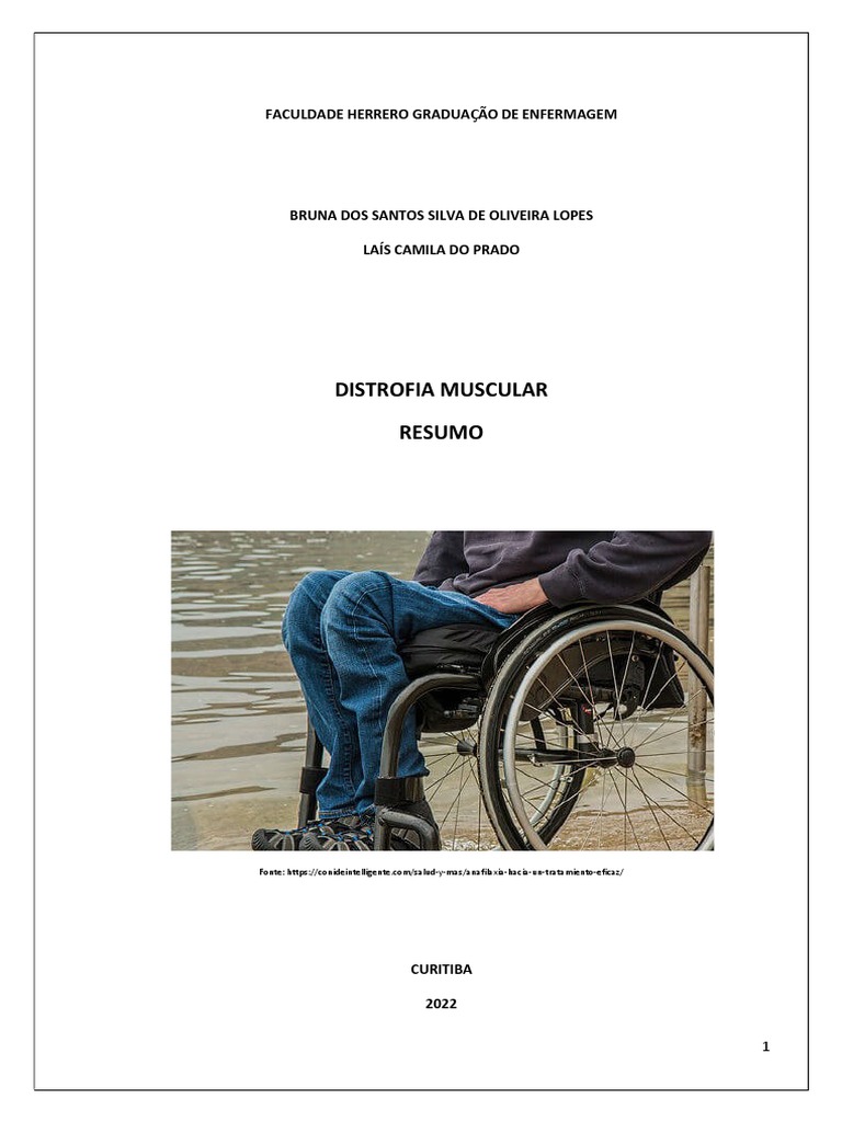 Distrofias Musculares: Duchenne e Becker | PDF | Distrofia muscular ...