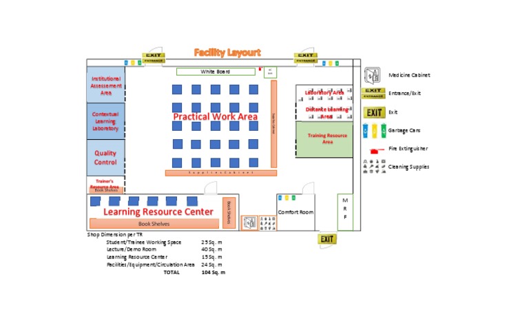 Shop Layout Rev 3 | PDF