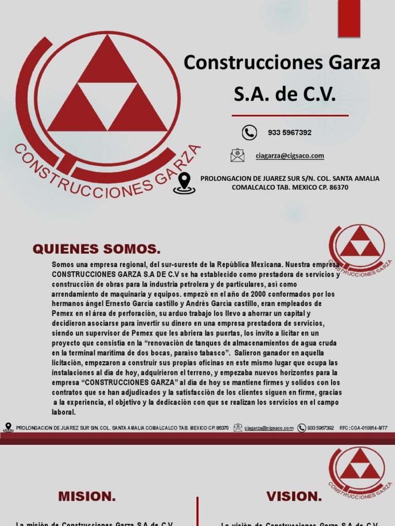 Curriculum Garza | PDF