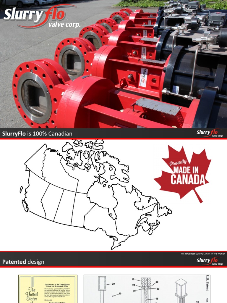 SlurryFlo Presentation | PDF | Valve | Plumbing