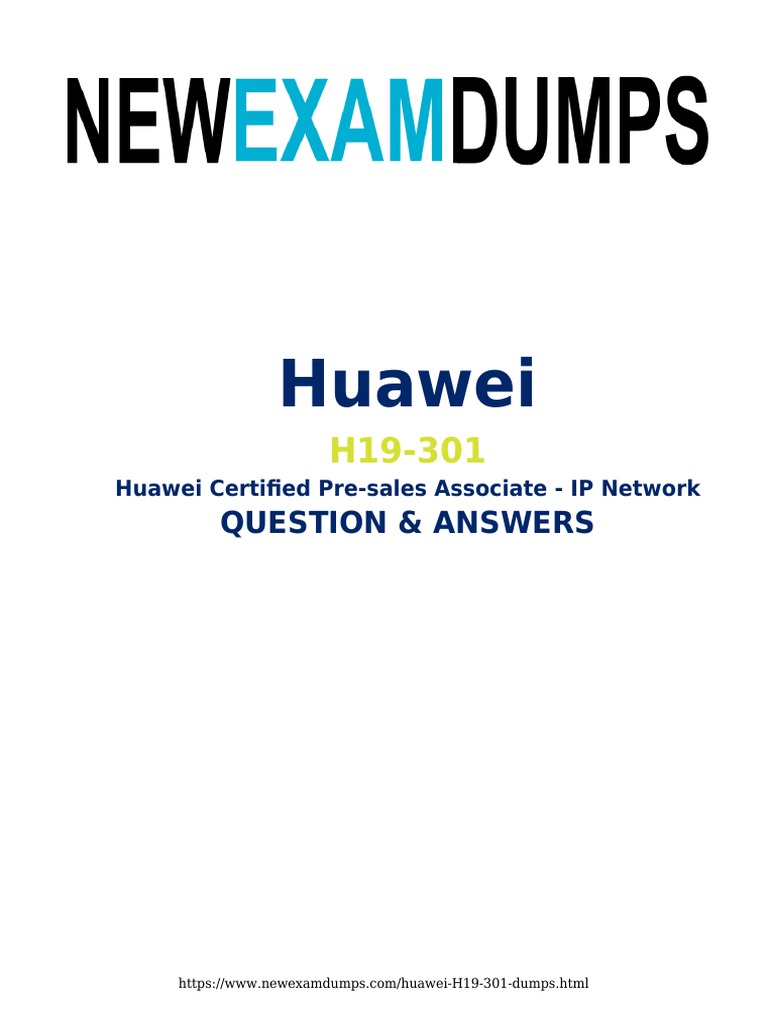 Huawei: Question & Answers | PDF | Network Switch | Computer Networking