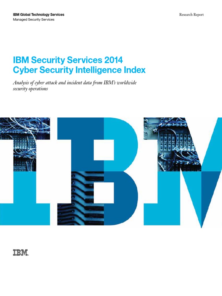Ibm Security Services 2014 | PDF | Security | Computer Security