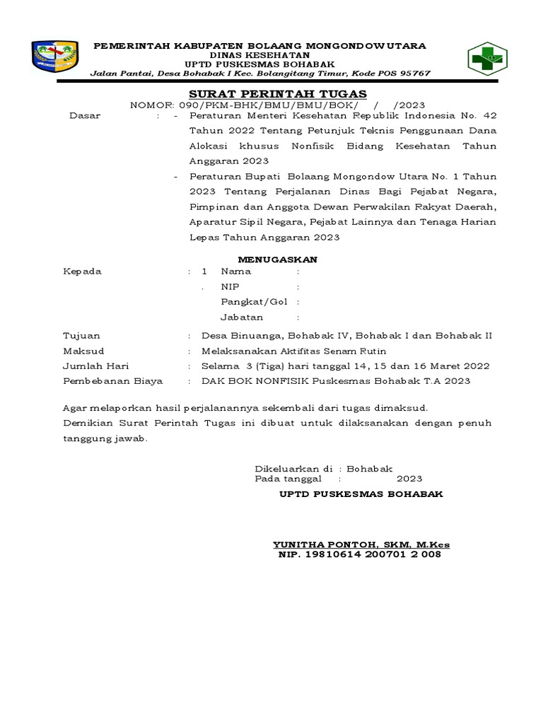 Format SPJ 2023 | PDF