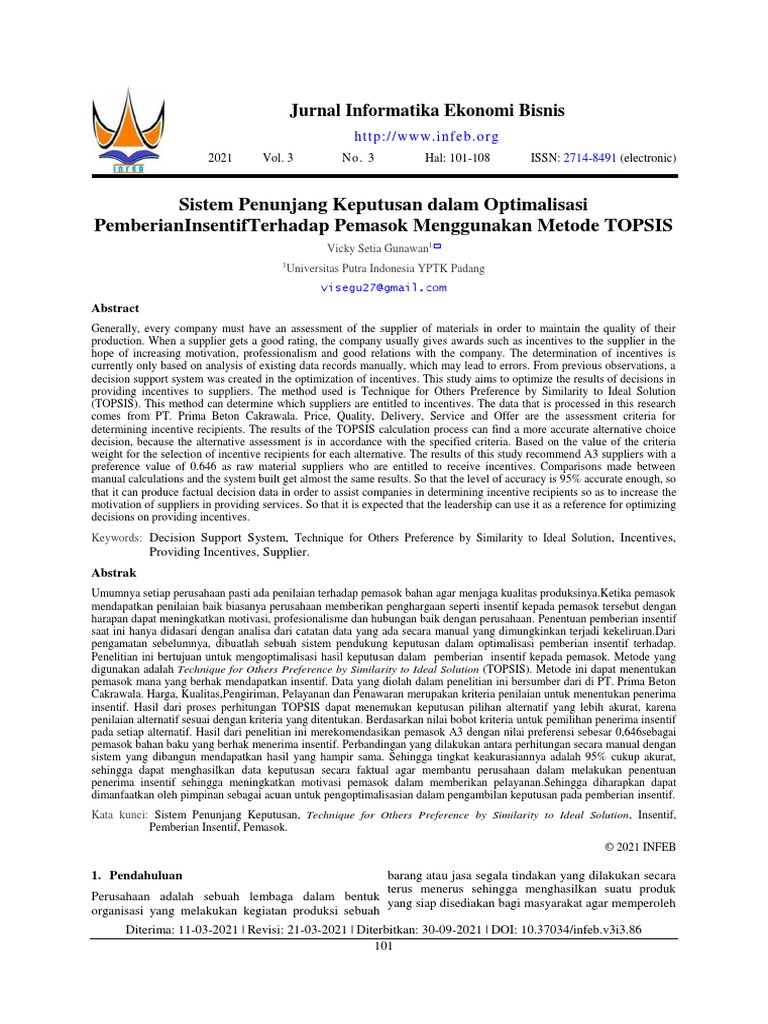 02 - Sistem Penunjang Keputusan Dalam Optimalisasi Pemberian Insentif Terhadap Pemasok ...
