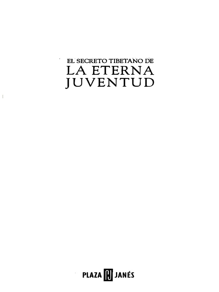 La Eterna Juventud | PDF