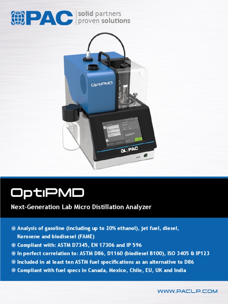 Optipmd Brochure Us Rev5 | PDF | Diesel Fuel | Biodiesel