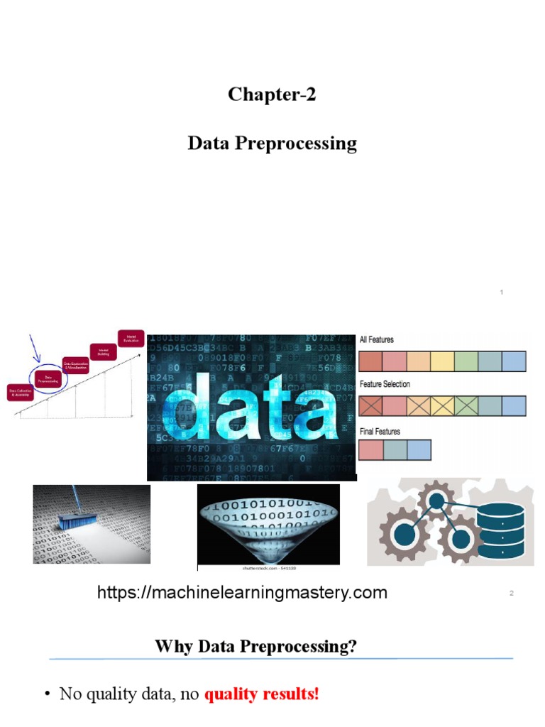 Data Preprocessing Techniques in ML | PDF | Data | Statistical ...