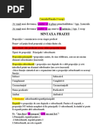 Toate Propozitiile Subordonate | PDF