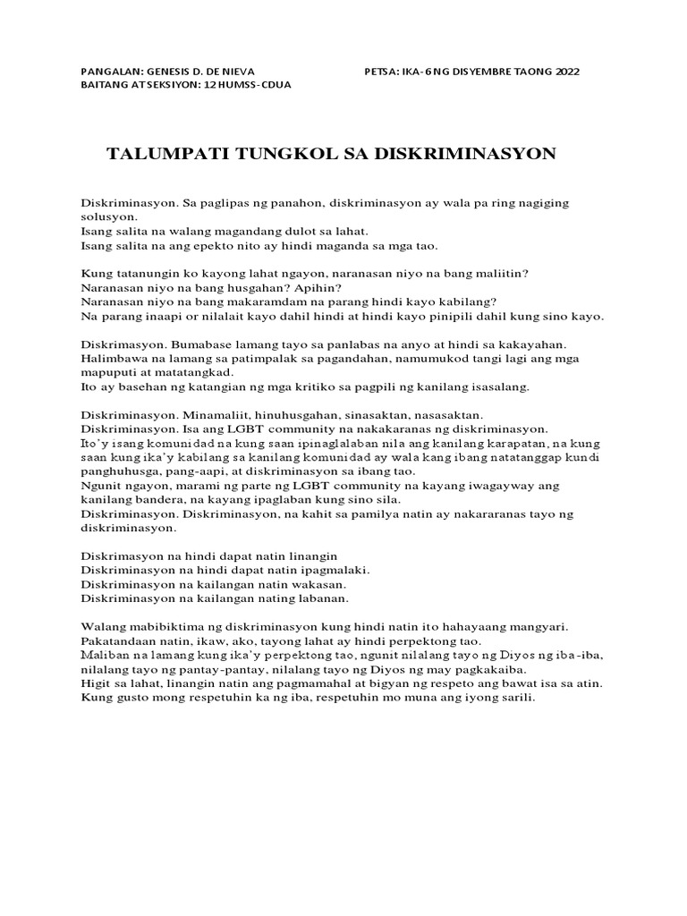 TALUMPATI | PDF