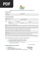 CCTV Footage Request Form | PDF | Business | Law