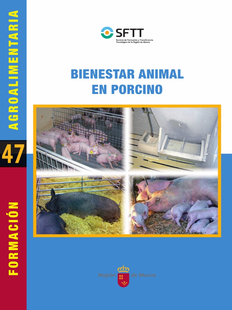 Libro. Bienestar Animal en Porcino. 2020-1278 | PDF