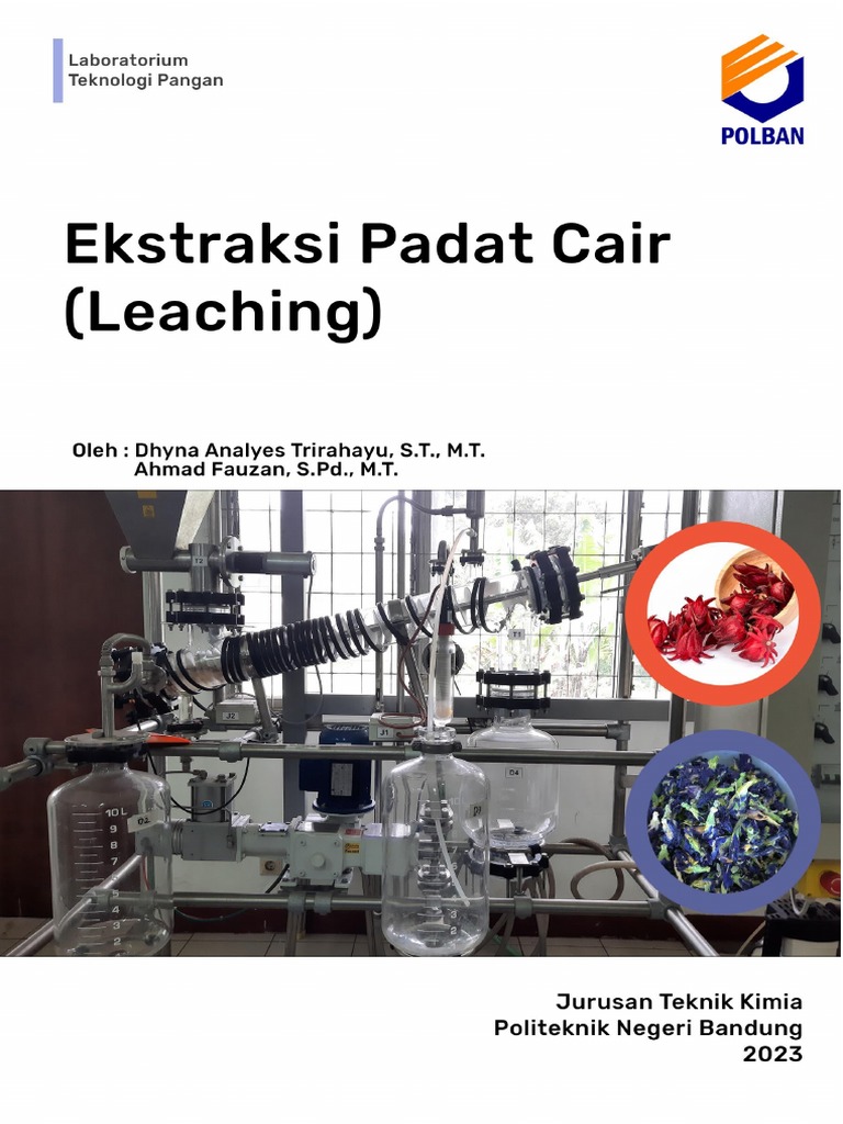 Modul Leaching (TEKPANG) | PDF | Sains & Matematika