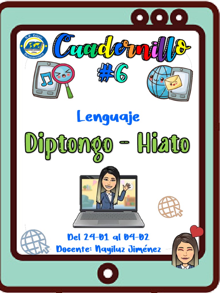 Cuadernillo 6 | PDF | Lingüística