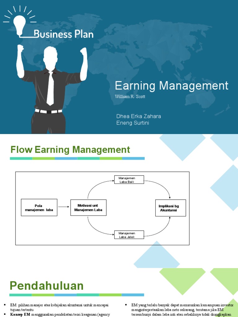Earning Managements Scott Presentation | PDF