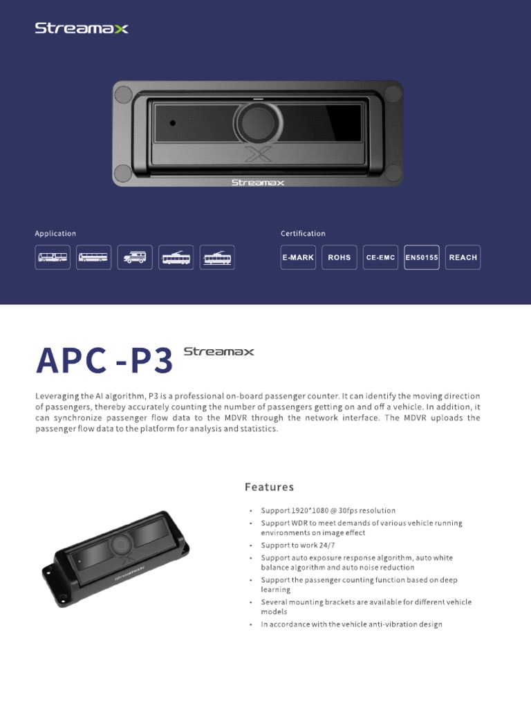 Datasheet Nuevo APC | PDF