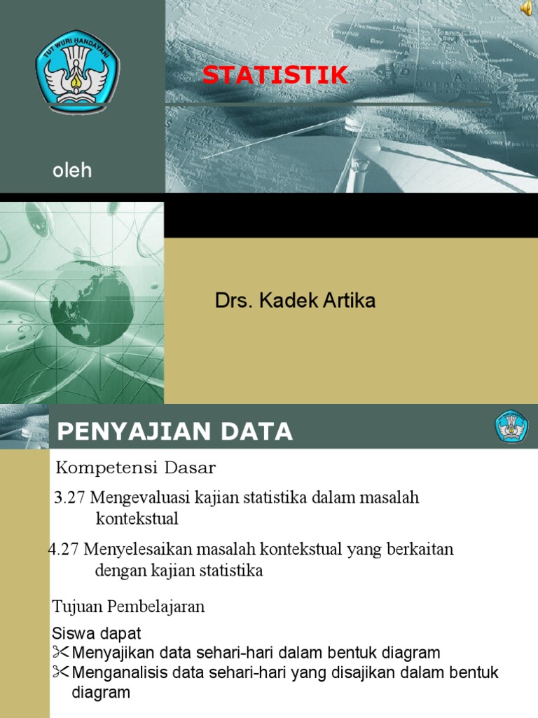 2 Penyajian Data DLM Bentuk Diagram | PDF
