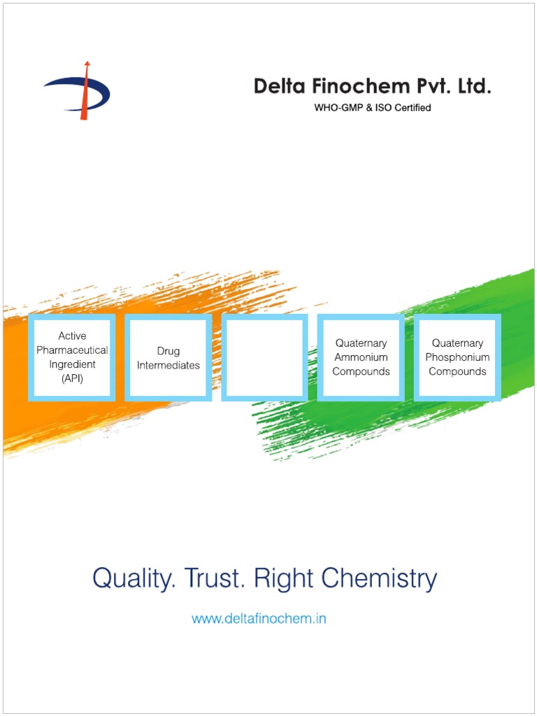 417-Delta Finochem - Brochure PDF | PDF