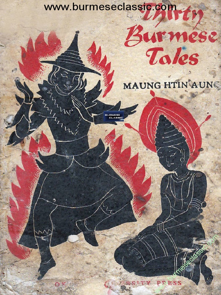 Myanmar Folk Tales | PDF