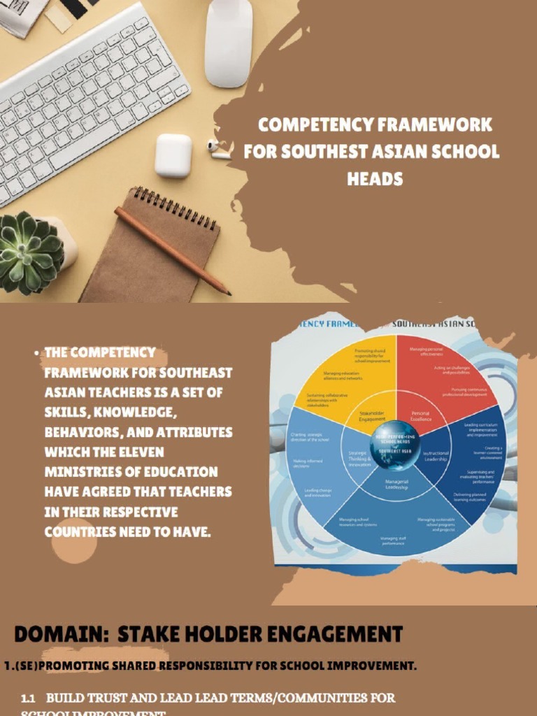 Competency Framework For Southest Asian School Heads | PDF