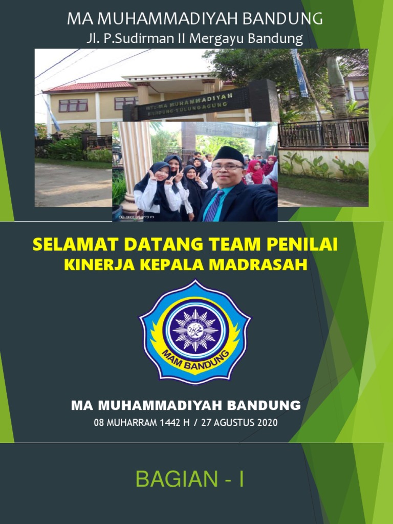 Contoh PPT PKKM Ma | PDF