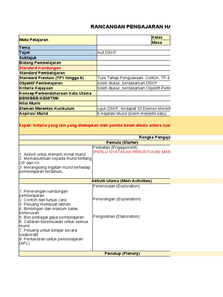 Tapak RPH PJK TS25 | PDF