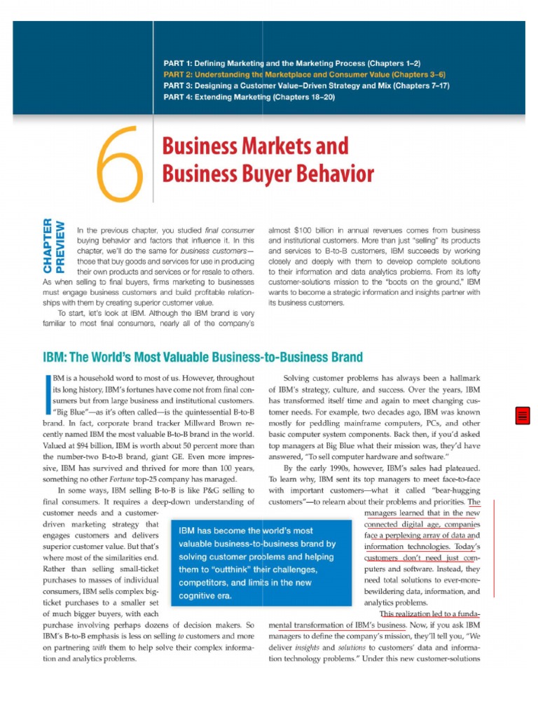 Company Case - IBM The World's Most Valuable Business-to-Business Brand ... Company Case - IBM The World's Most Valuable Business-to-Business Brand ...