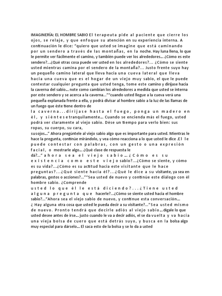 Encuentro con el Sabio Interior | PDF