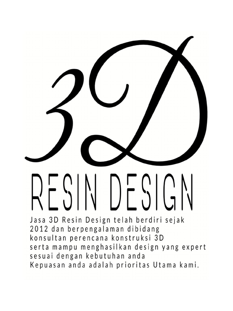 3D Resin | PDF