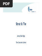 Design Examples For Strut and Tie Models PDF | PDF