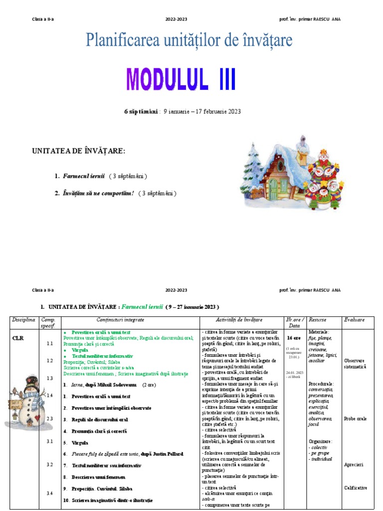 Modulul III A Iia | PDF