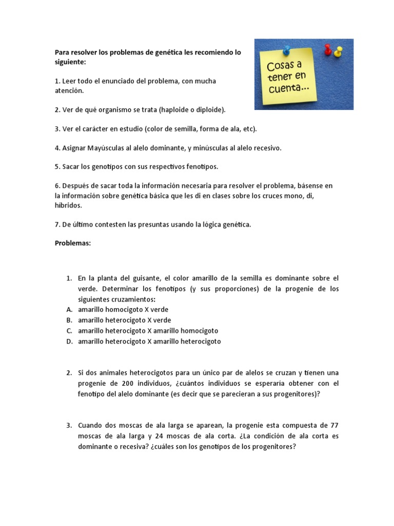 Tarea Cruces UAM | PDF | Dominancia (Genética) | Cigosidad