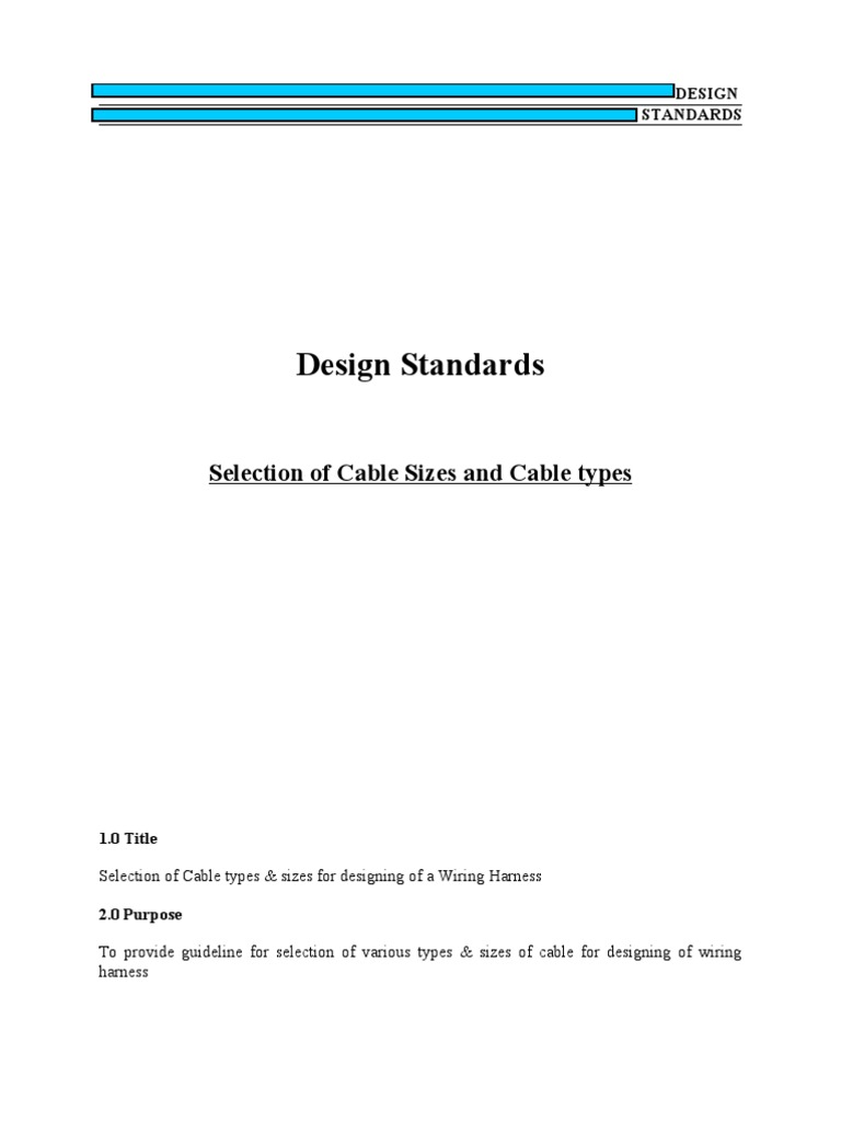 Cable | PDF | Wire | Electrical Wiring