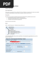 Work Scheduling View in SAP PP | PDF | Unit Testing | Receipt