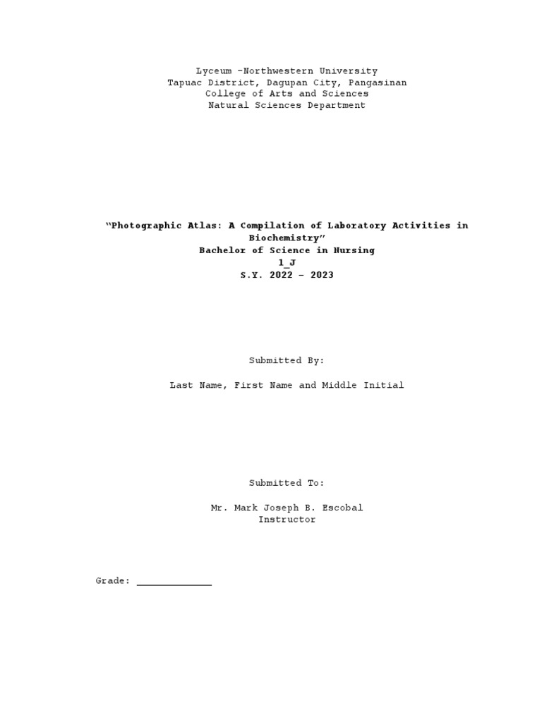 Sample Photographic Atlas 1 | PDF | Sodium Chloride | Blood