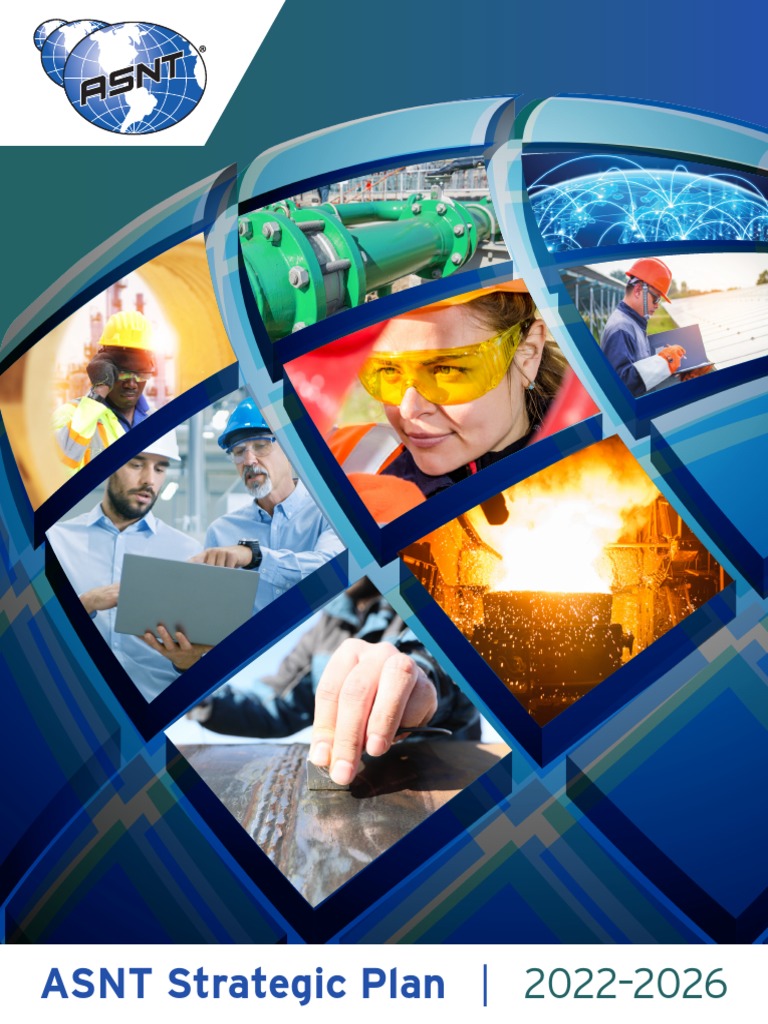 2022 ASNT Strategic Plan | PDF | Strategic Planning | Public Relations