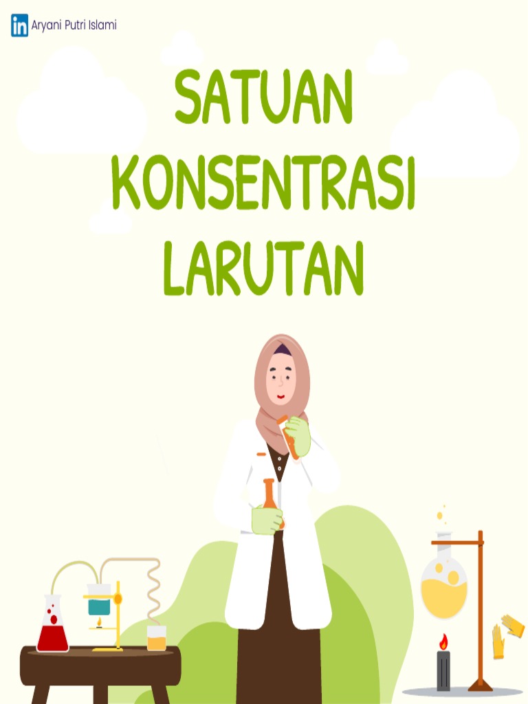 Satuan Konsentrasi Larutan 1676727920 | PDF