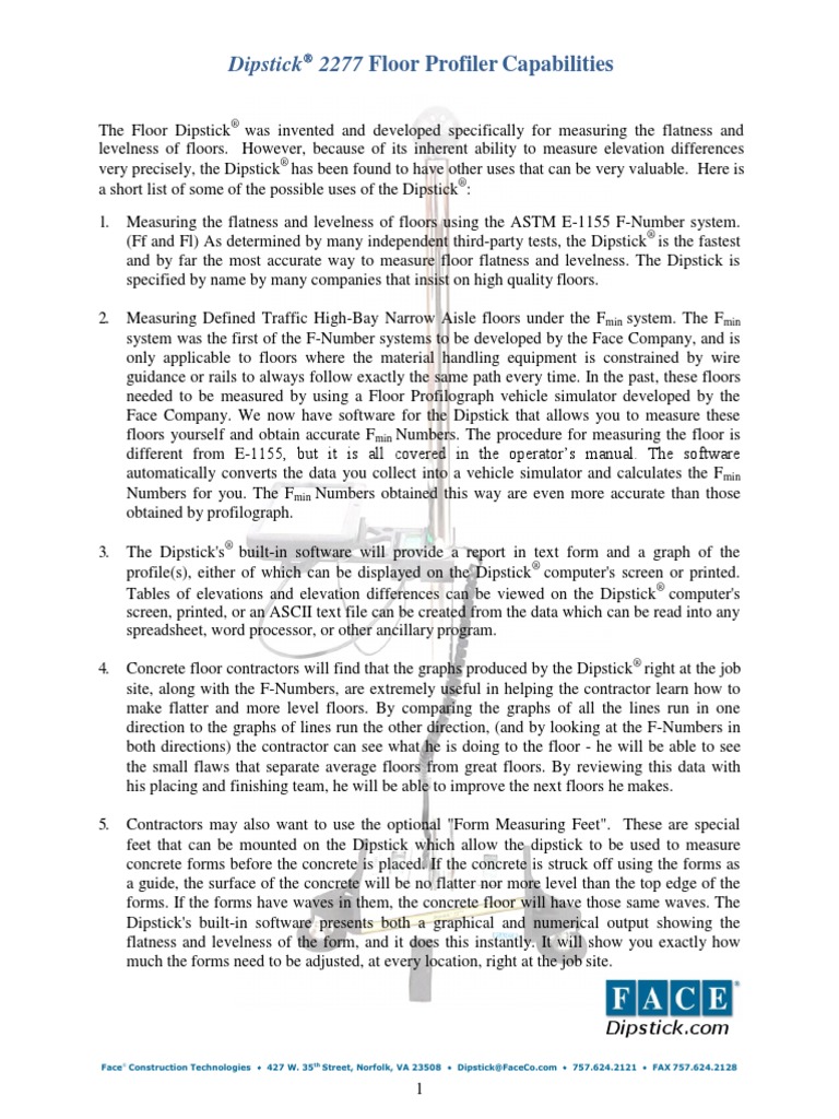 2277 Floor Dip Capabilities7 | PDF | Computing