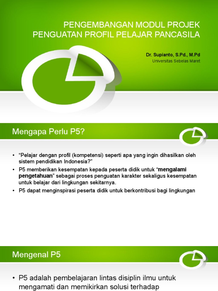 Modul Projek | PDF