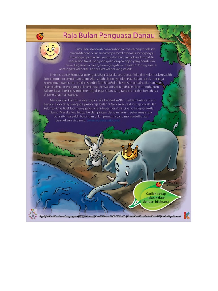 Dongeng Raja Bulan | PDF