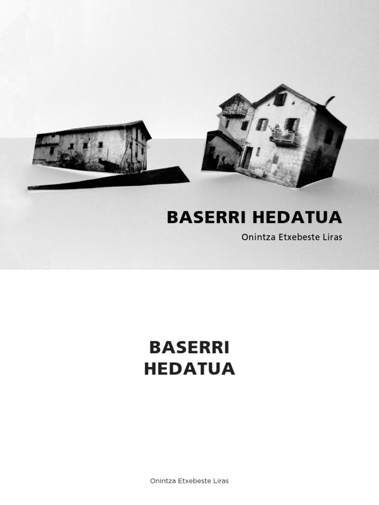 BASERRI HEDATUA Baxuan | PDF